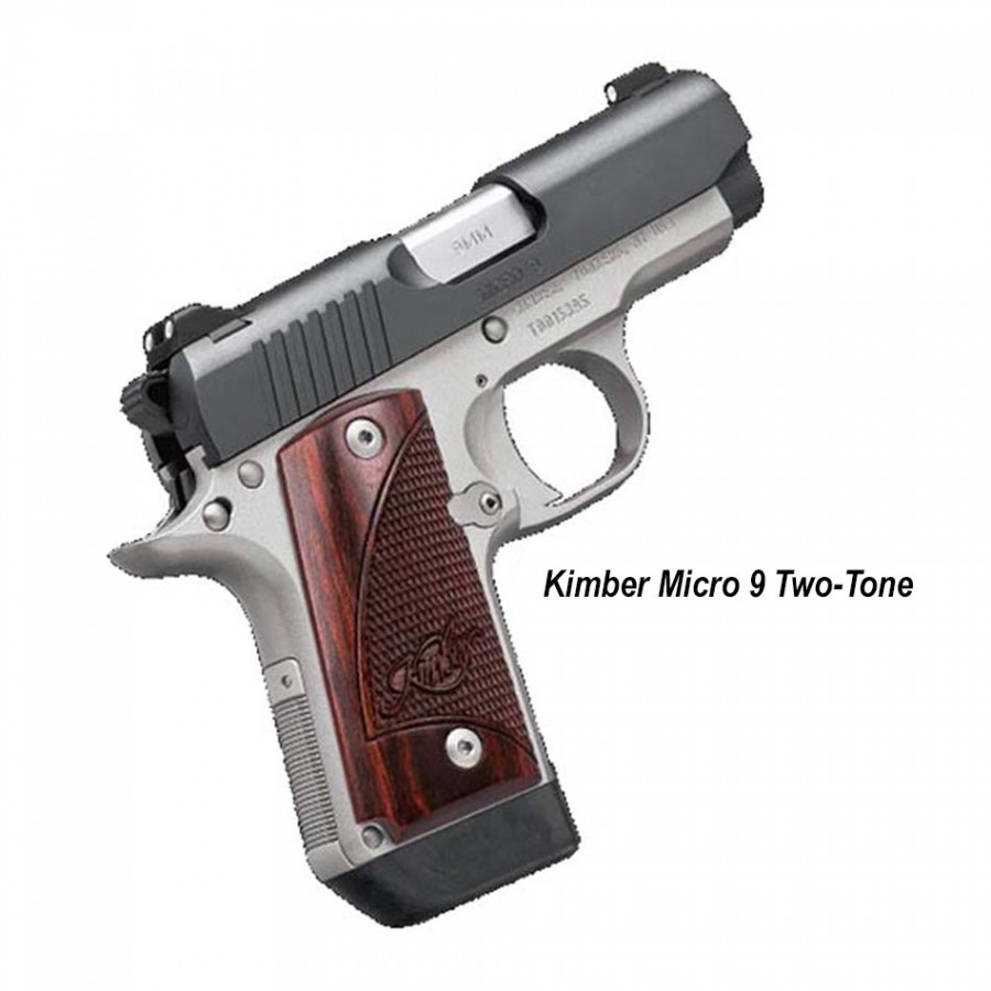 Kimber Micro 9 Two-Tone | Kimber 9mm Two-Tone - XGAguns.com