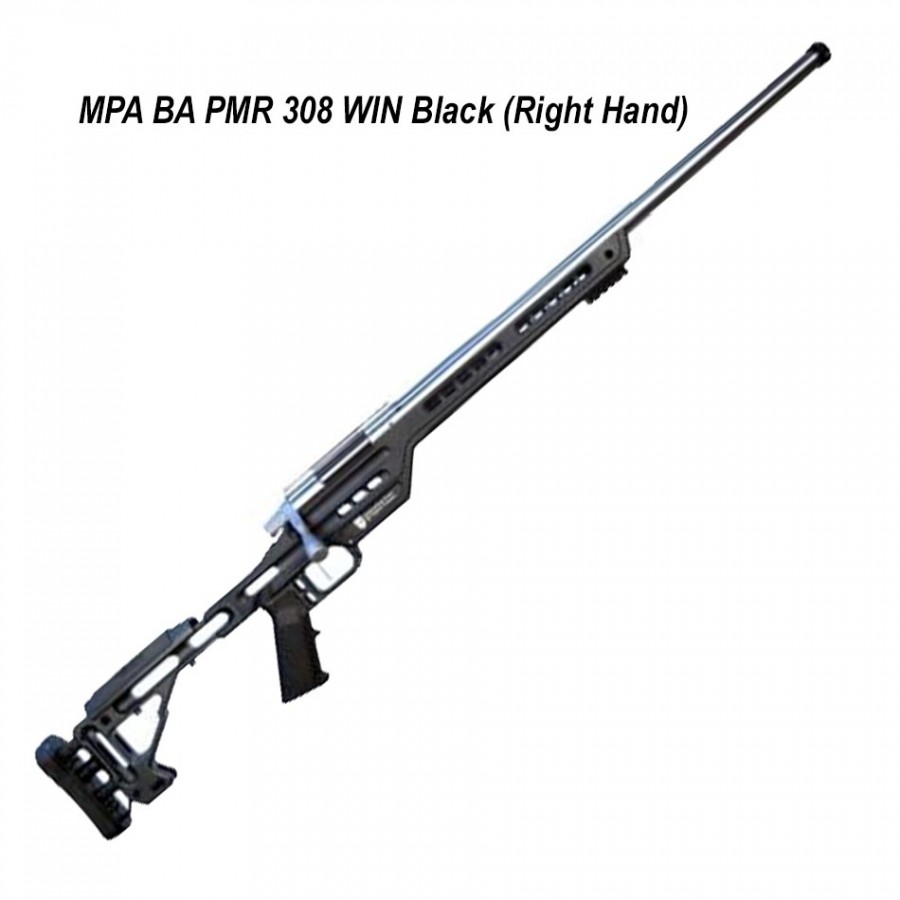 MPA BA PMR 308 WIN Black (Right Hand)