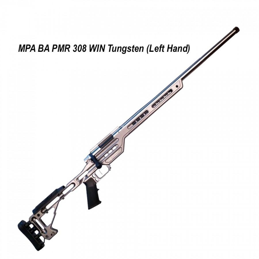 MPA BA PMR 308 WIN Tungsten (Left Hand)