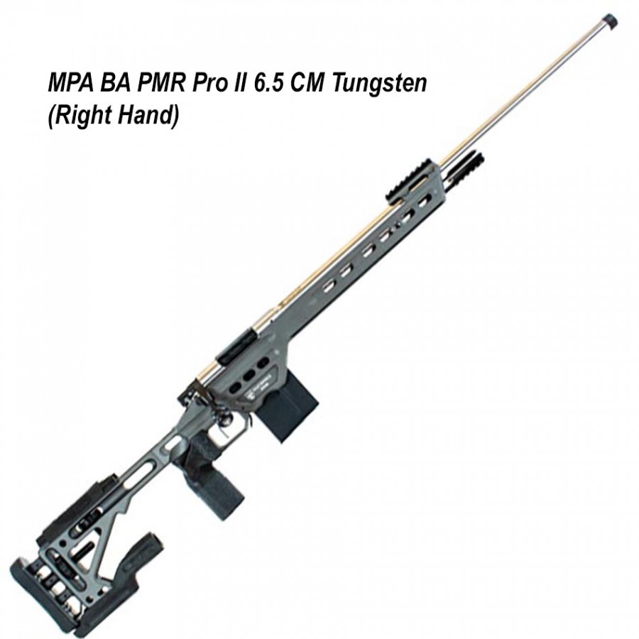 MPA PMR PRO 2 6.5CM (Tungsten) | MPA BA PMR PRO Rifle II 6.5 Creedmoor ...