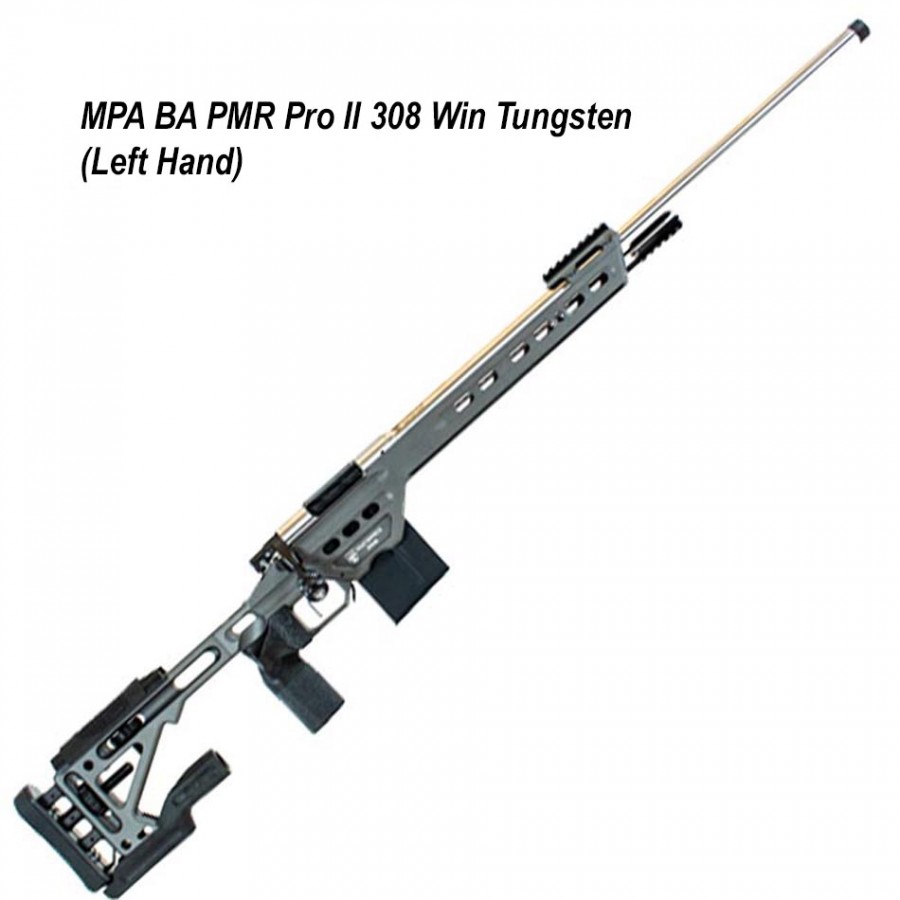 MPA BA PMR PRO Rifle II 308 Win (Left Hand - Tungsten)