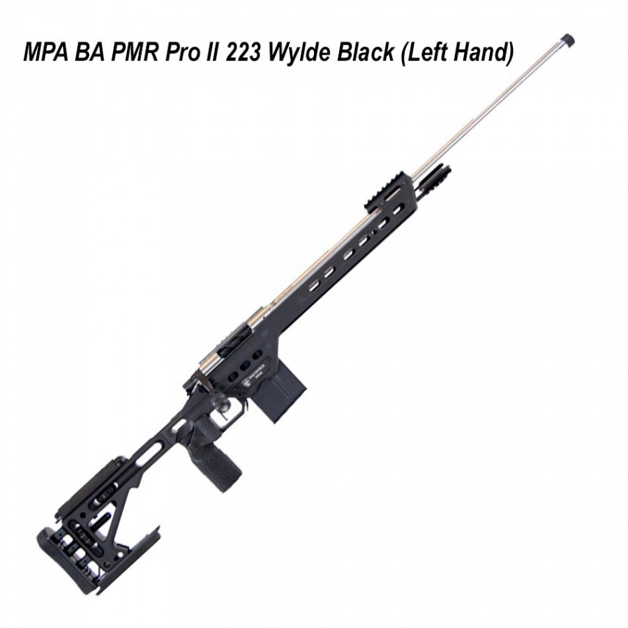 MPA PMR PRO 2 223 LH | MPA BA PMR PRO Rifle II 223 Wylde (Left Hand ...