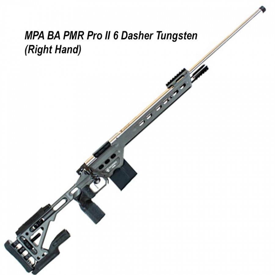 MPA PMR PRO 2 6 Dasher Tungsten | MPA BA PMR PRO Rifle II 6 Dasher ...