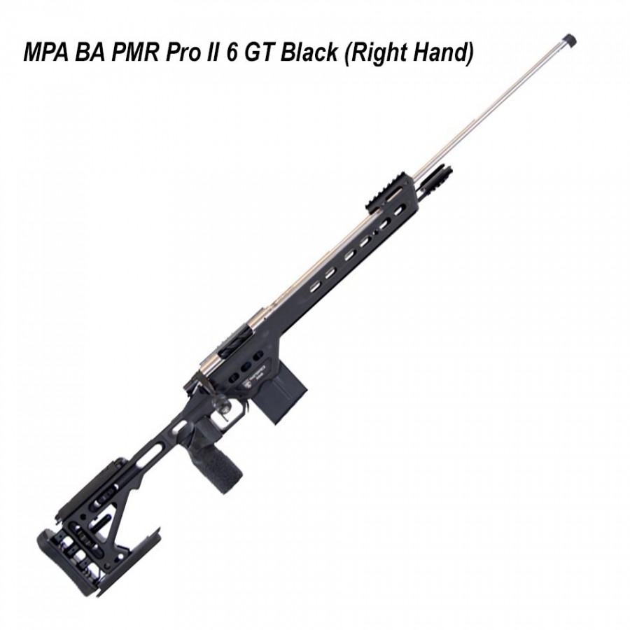 MPA PMR PRO 2 6 GT | MPA BA PMR PRO Rifle II 6 GT - XGAguns.com