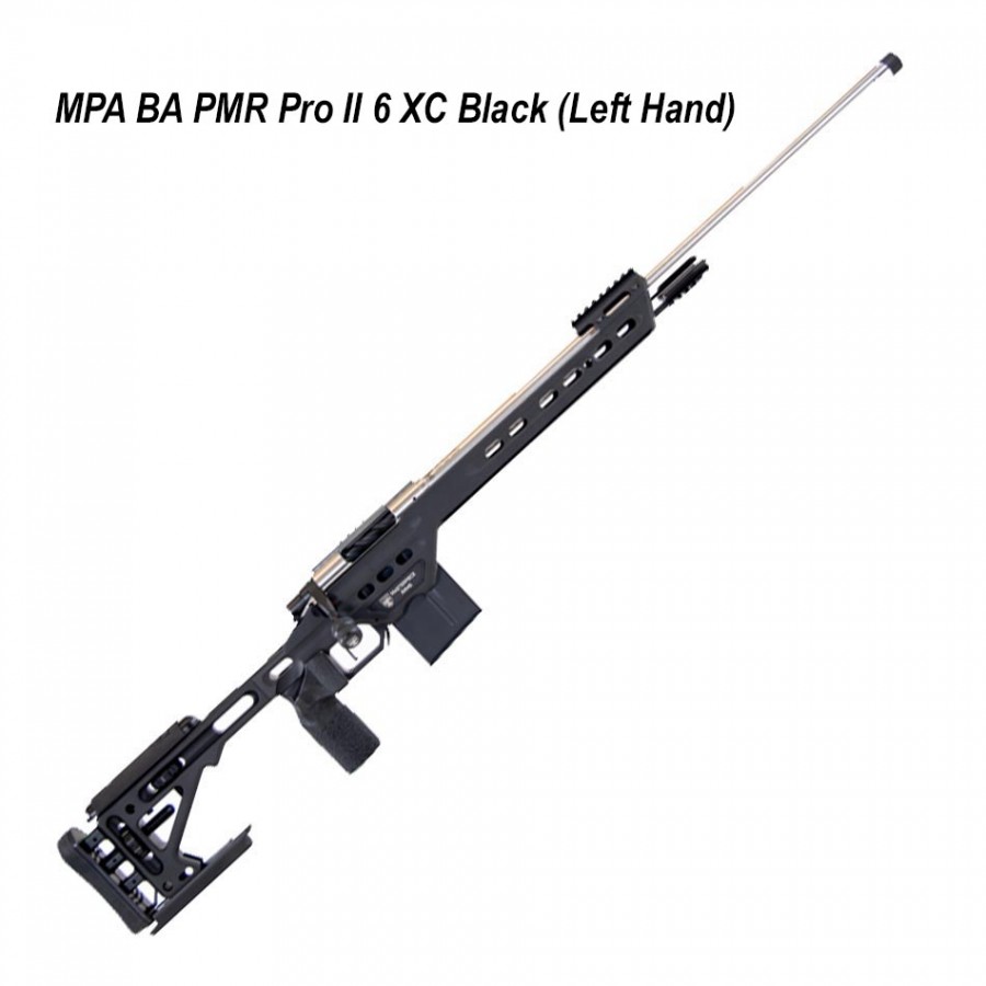 MPA PMR PRO 2 6XC LH | MPA BA PMR PRO Rifle II 6 XC (Left Hand ...