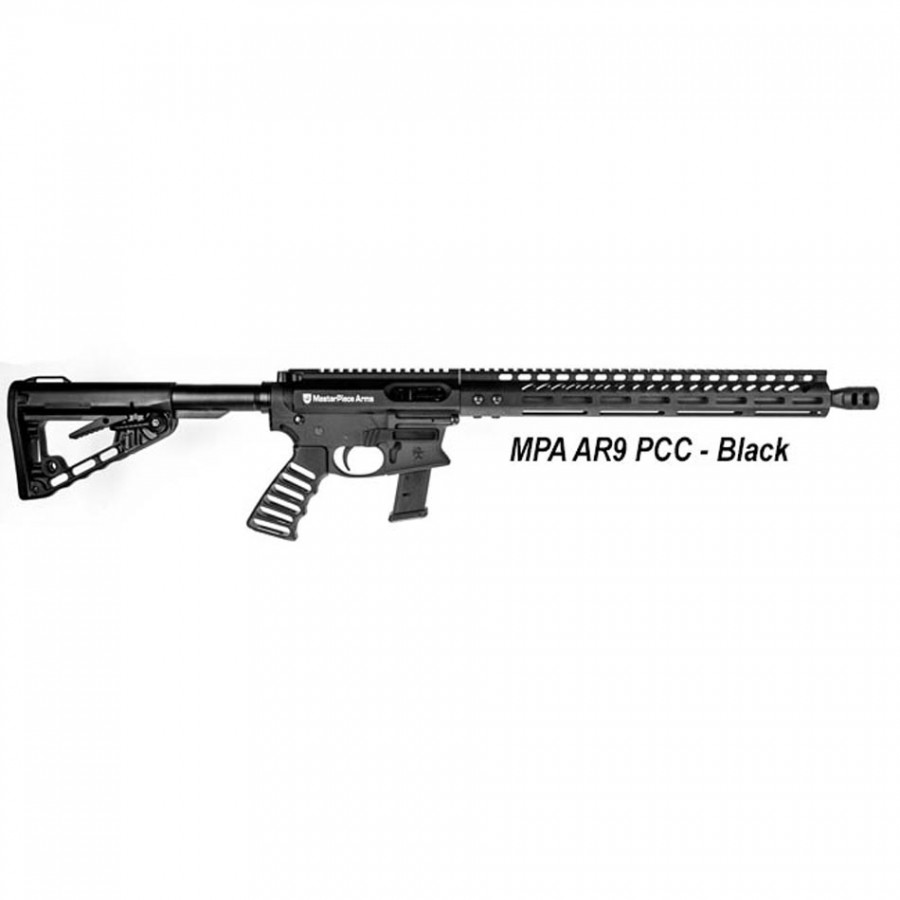 MPA AR9 PCC (Pistol Caliber Carbine)