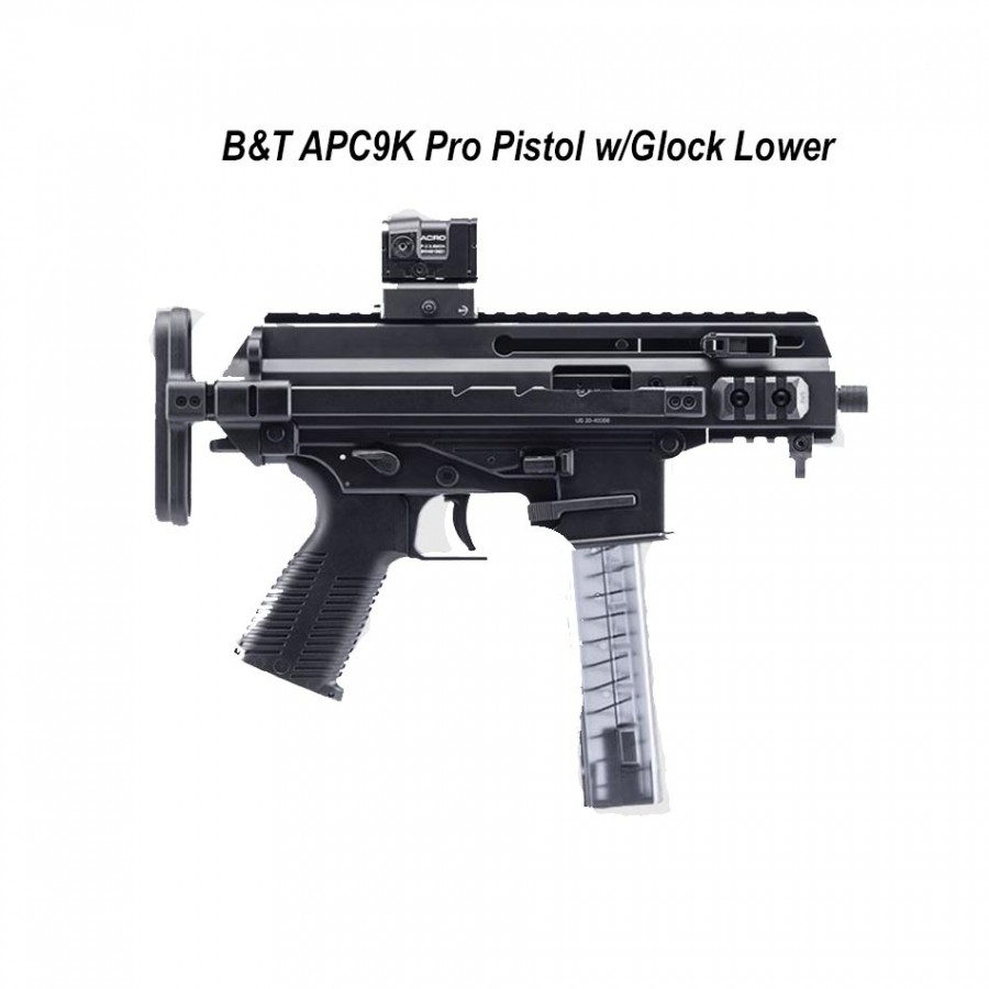 B&T APC9K Pro Pistol w/Glock Lower - XGAguns.com