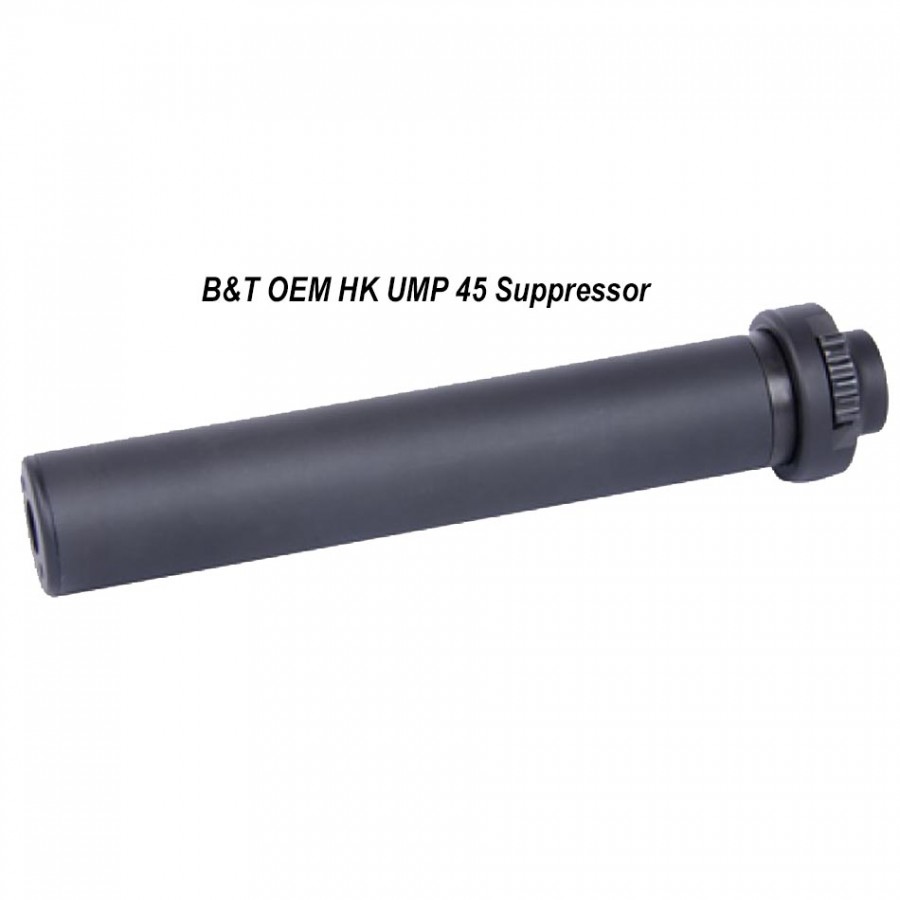 B&T OEM HK UMP 45 Suppressor - XGAguns.com