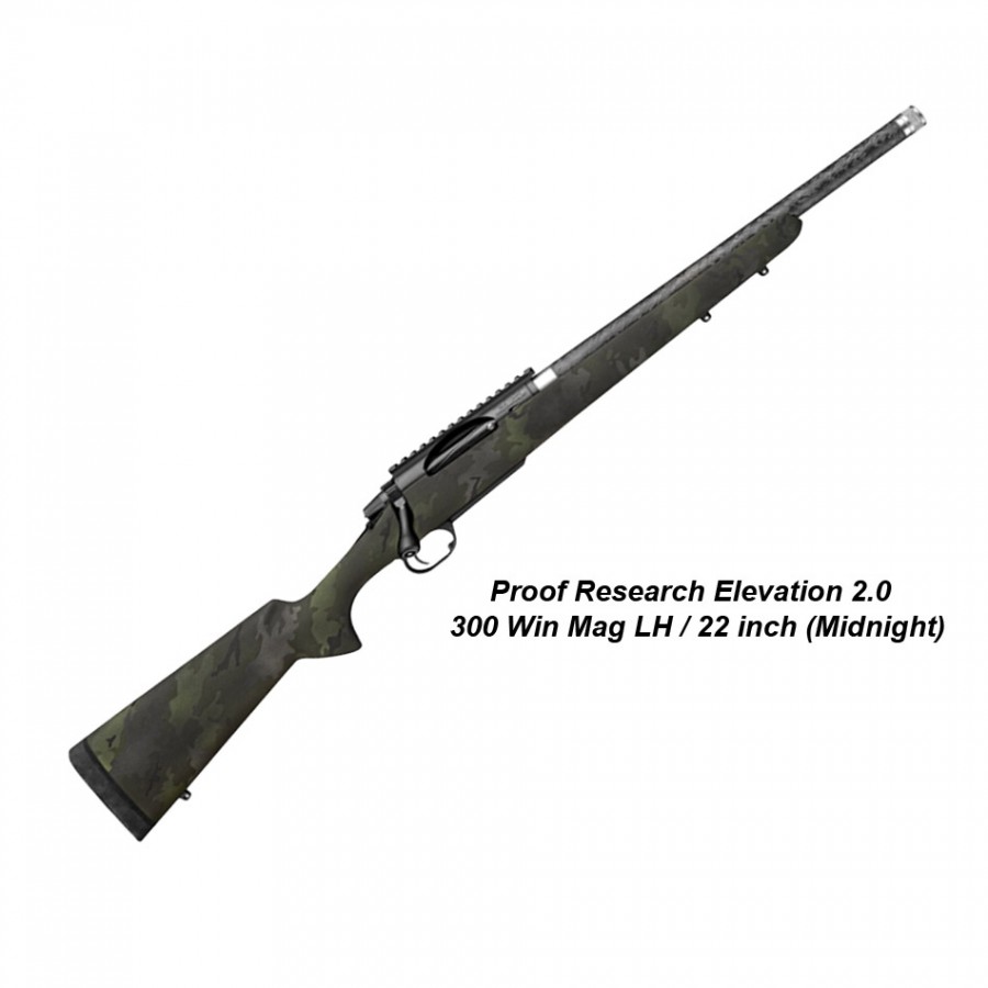 Proof Research Elevation 2.0 / 300 WM LH / 22 inch (Midnight) | Proof ...