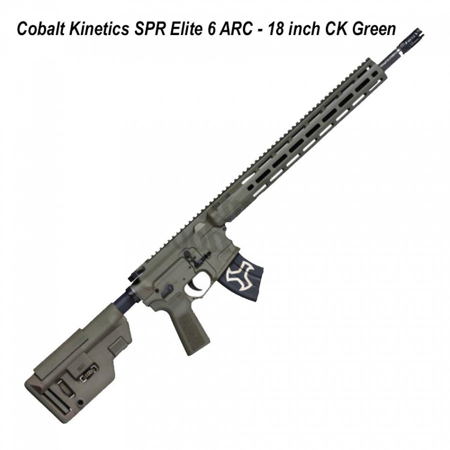 Cobalt Kinetics SPR Elite 6 ARC Rifle 18 inch (Cobalt Kinetics Green ...