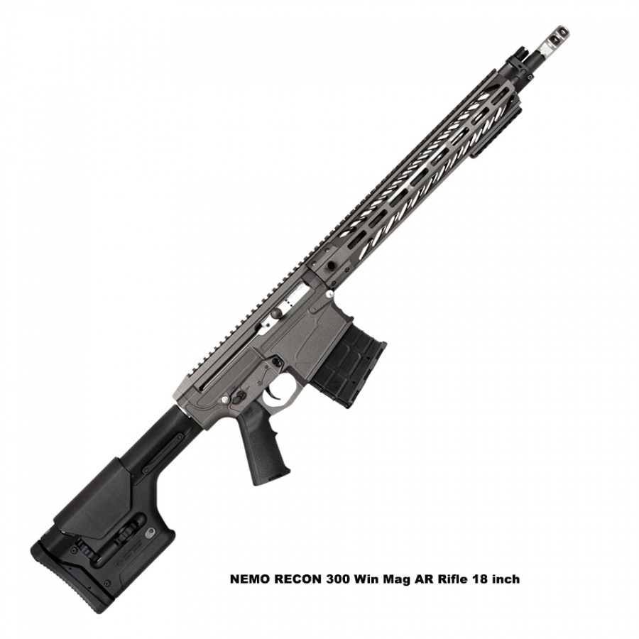 NEMO Arms Omen RECON | NEMO OMEN Recon 300 Win Mag Rifle - XGAguns.com