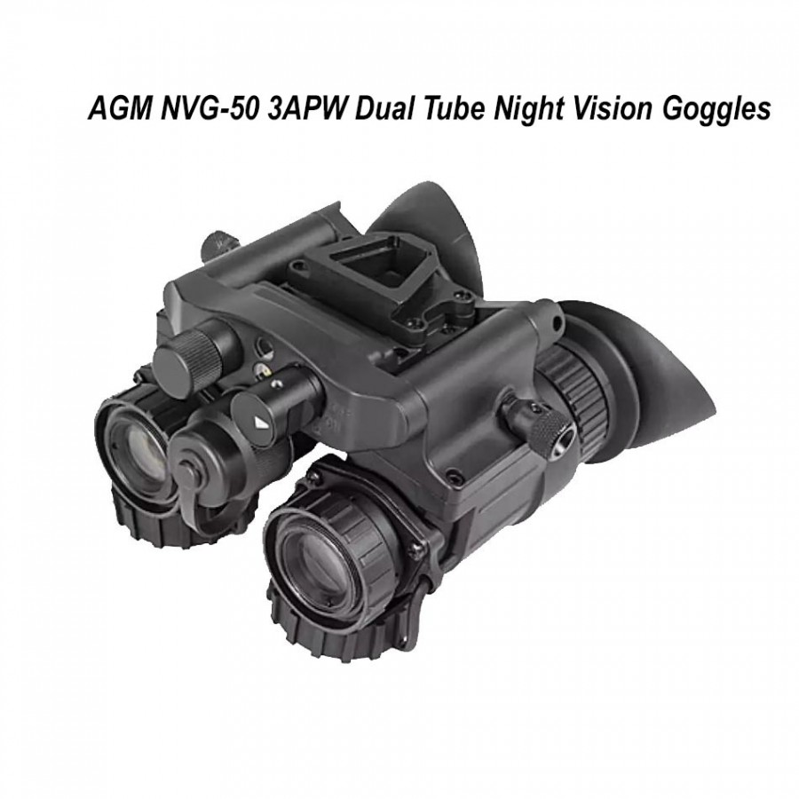 AGM NVG-50 3APW Dual Tube Night Vision Goggles | AGM NVG: Sale ...