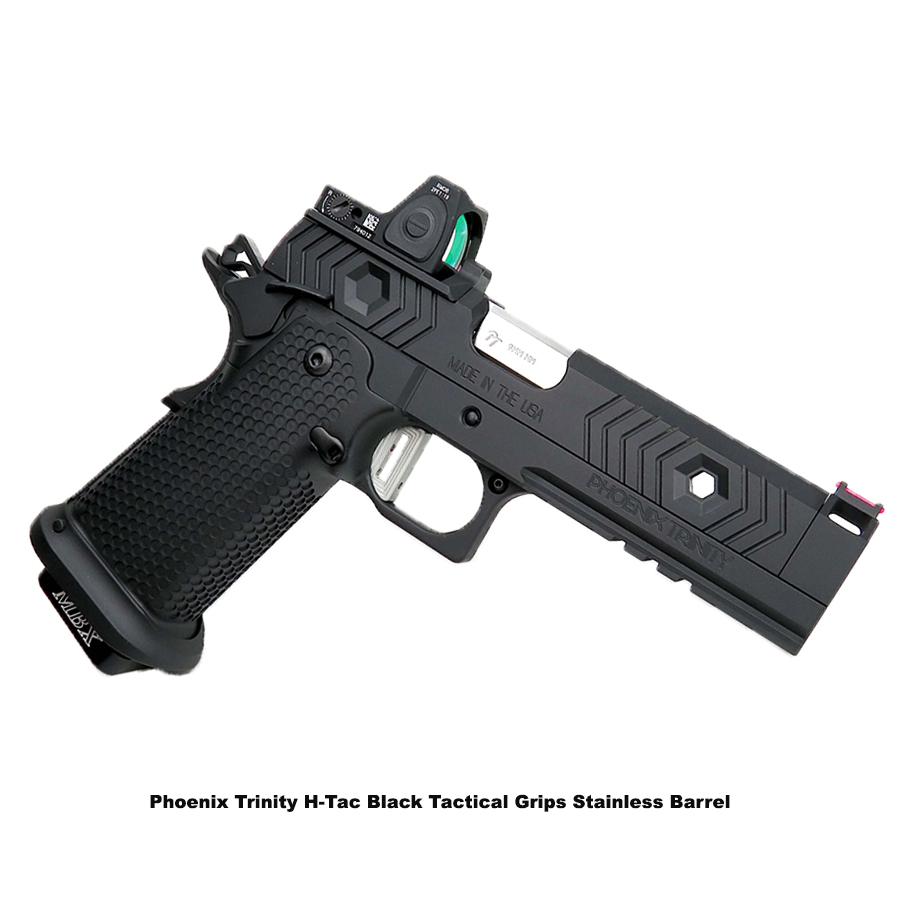 Phoenix Trinity H-Tac (Tactical Grip) | Phoenix Trinity 2011 H-Tac with ...