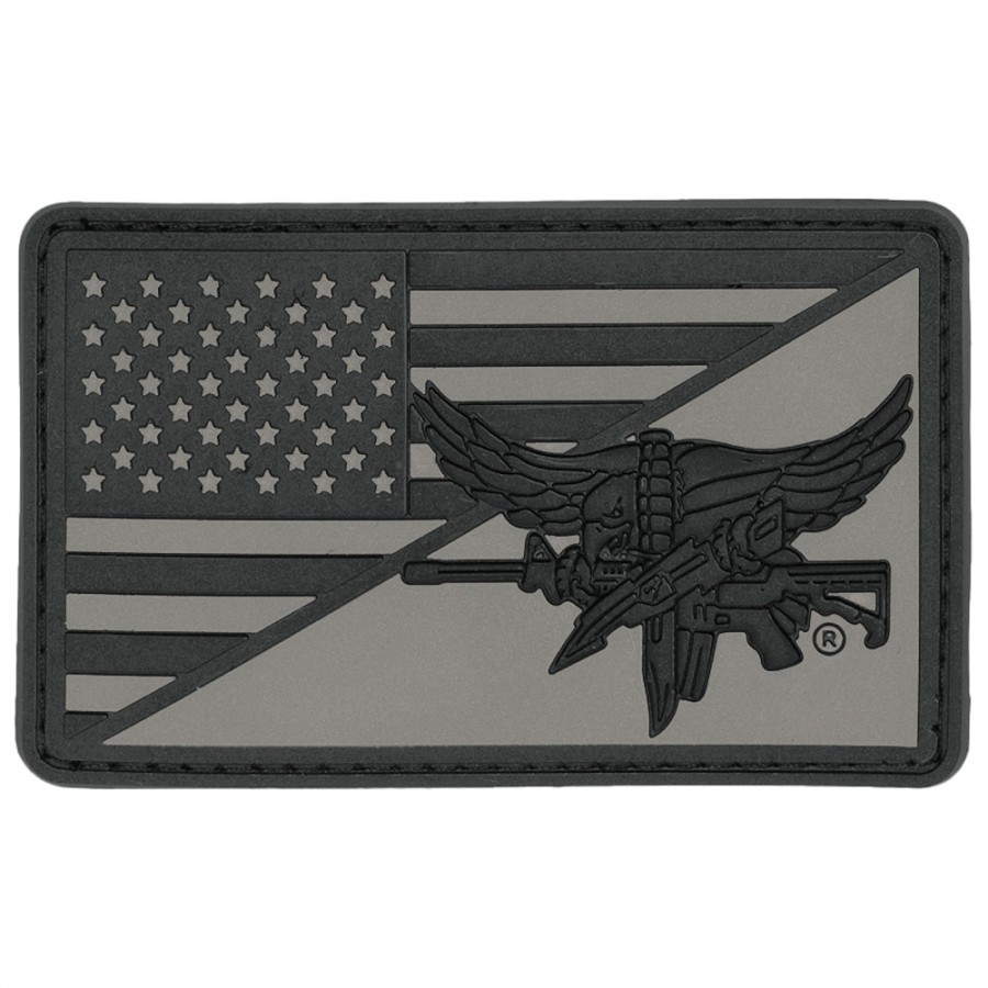 SWAT Operator Flag Patch | Center Mass, Inc