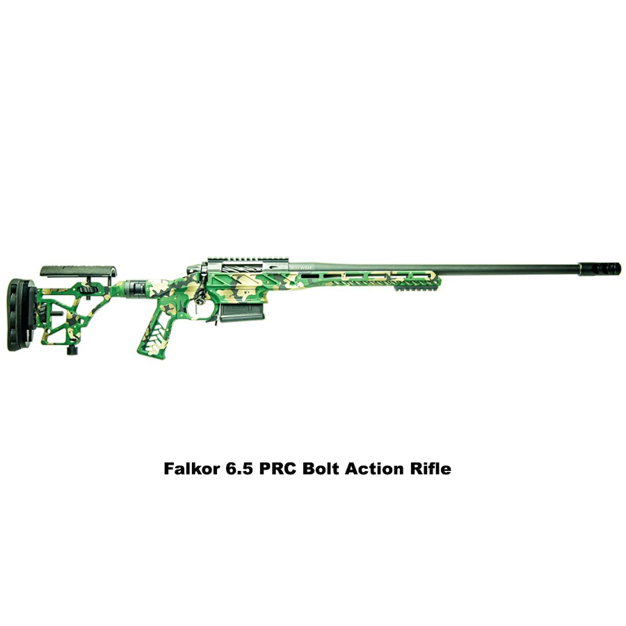 Falkor LWS 6.5 PRC | Falkor LWS 6.5 PRC Bolt Action Rifle - XGAguns.com