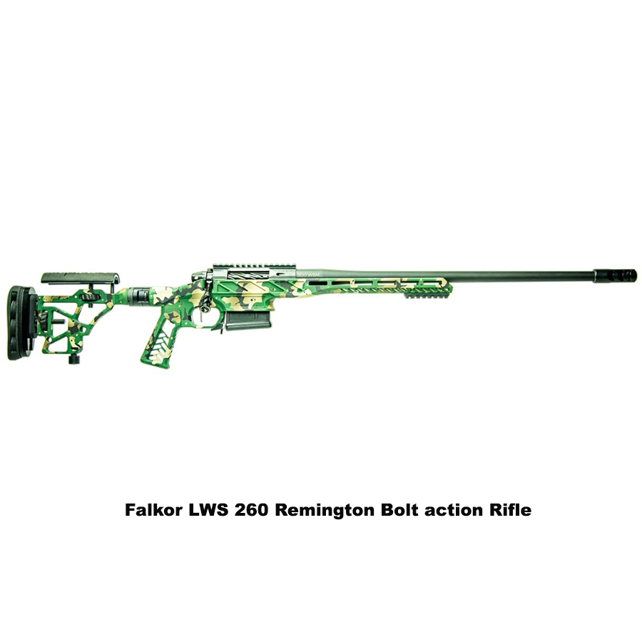Falkor LWS 260 Rem | Falkor LWS 260 Remington Bolt Action Rifle ...