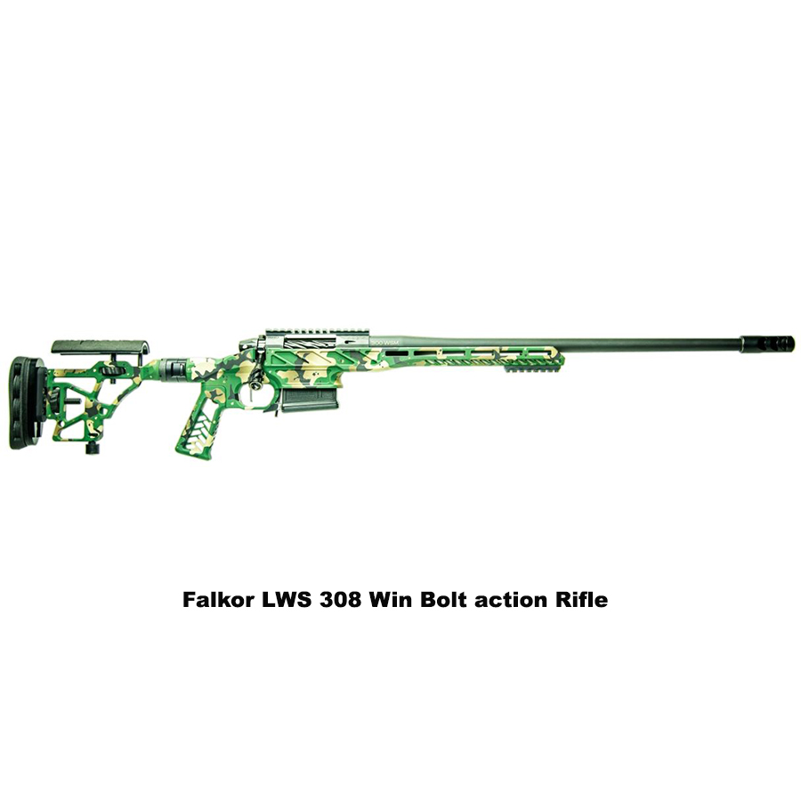 Falkor LWS 308 | Falkor LWS 308 Win Bolt Action Rifle - XGAguns.com