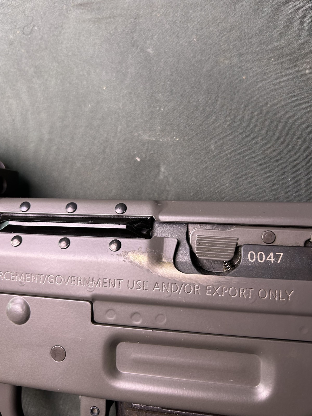 Swiss Sig SG 551-2 SP SWAT 14.3" Barrel LE Import SBR - Semi Auto ...